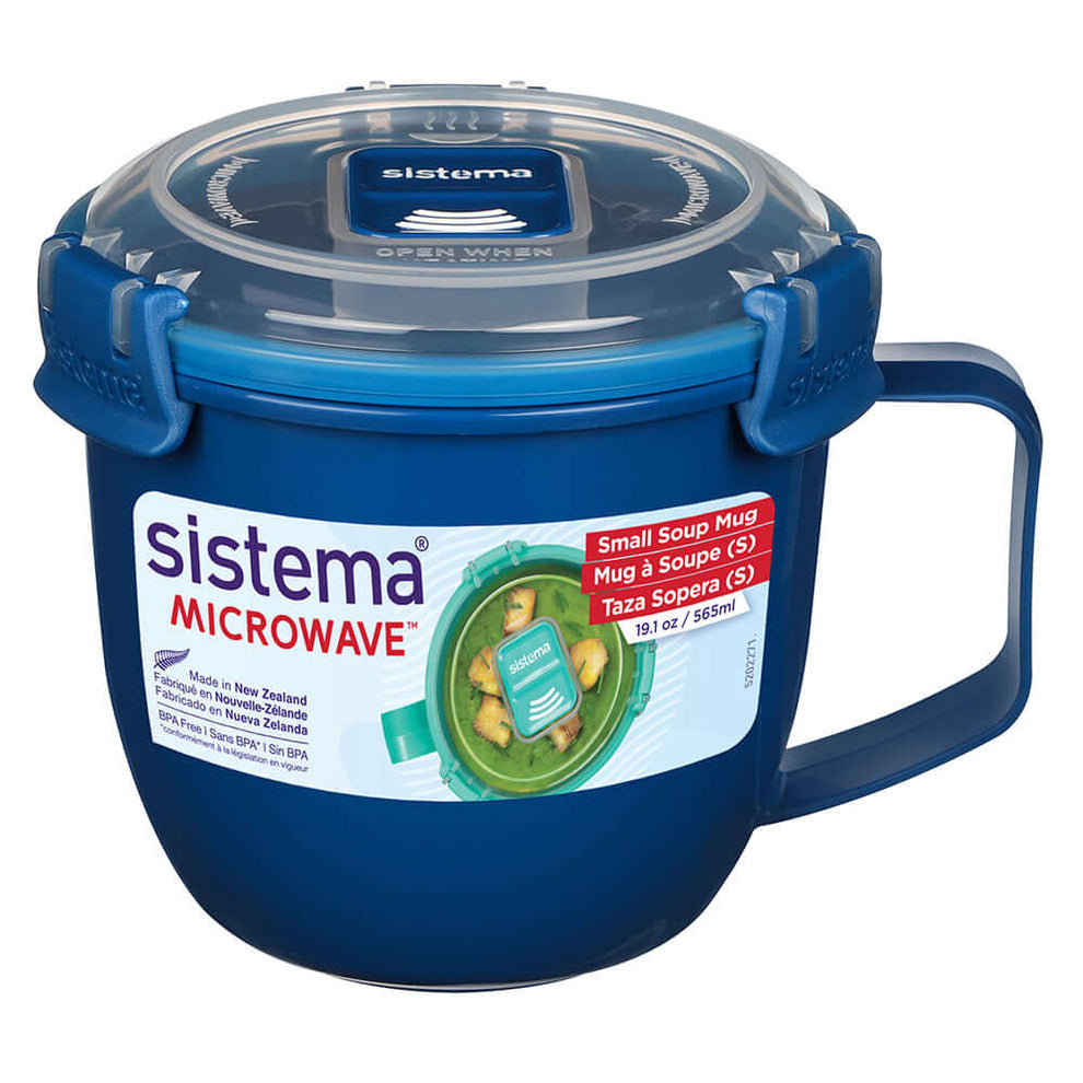 Sistema Plastics Microwave™ Soup Mug – Sistema Plastics South Africa