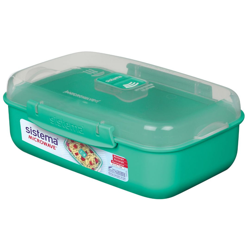 Microwave™ 1.25L Rectangle – Sistema Plastics South Africa