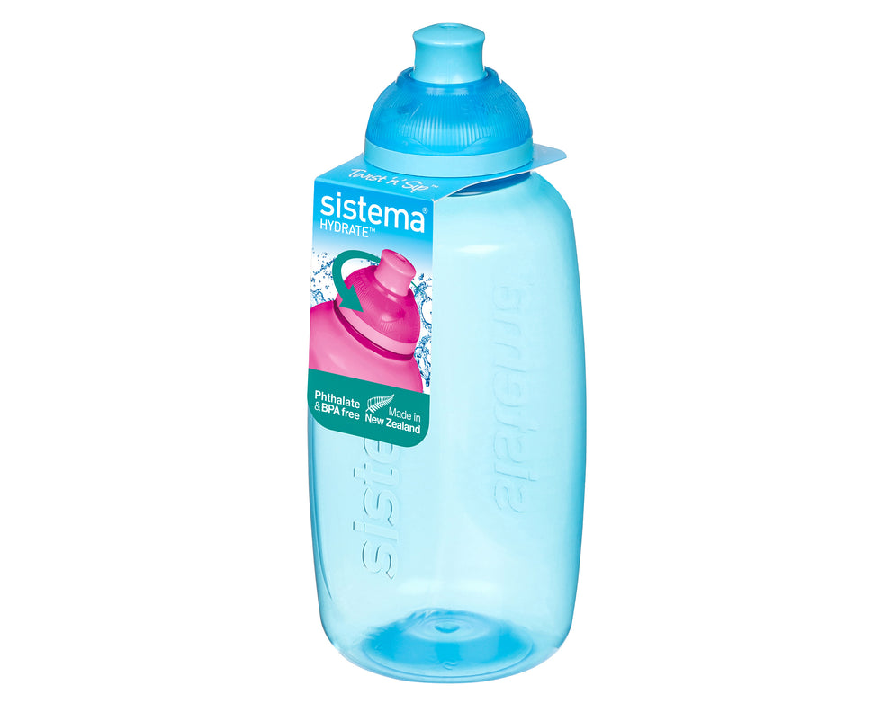 Sistema Plastics 380ml Itsy Twist ‘n’ Sip™ Bottle – Sistema Plastics ...