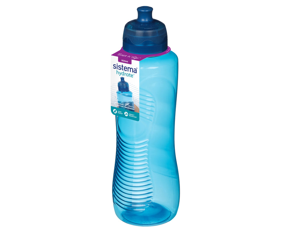 Sistema 800ml Gripper™ Twist ‘n’ Sip™ Bottle – Sistema Plastics South ...