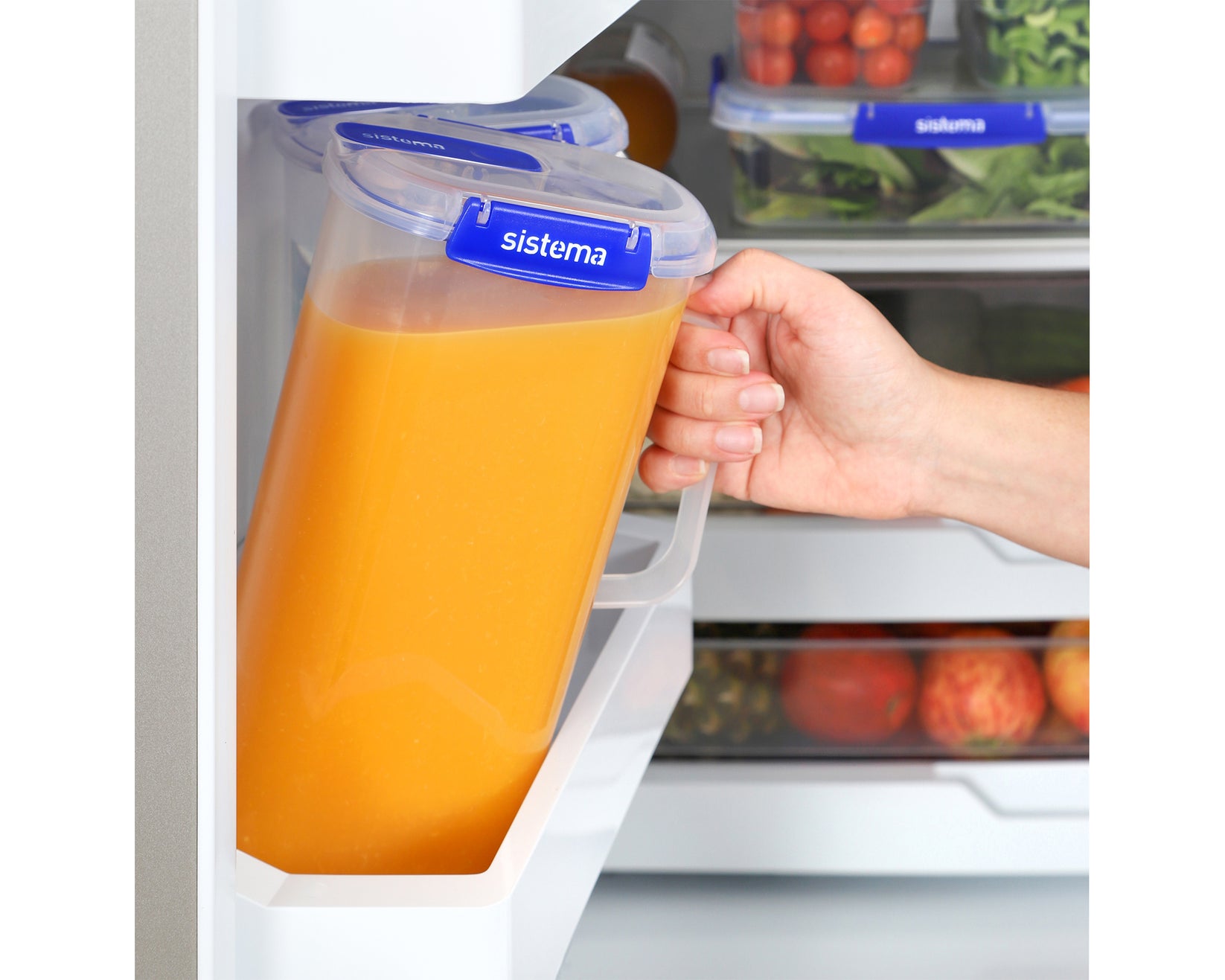 Sistema Plastics 2 Litre Juice Klip It Plus – Sistema Plastics South Africa