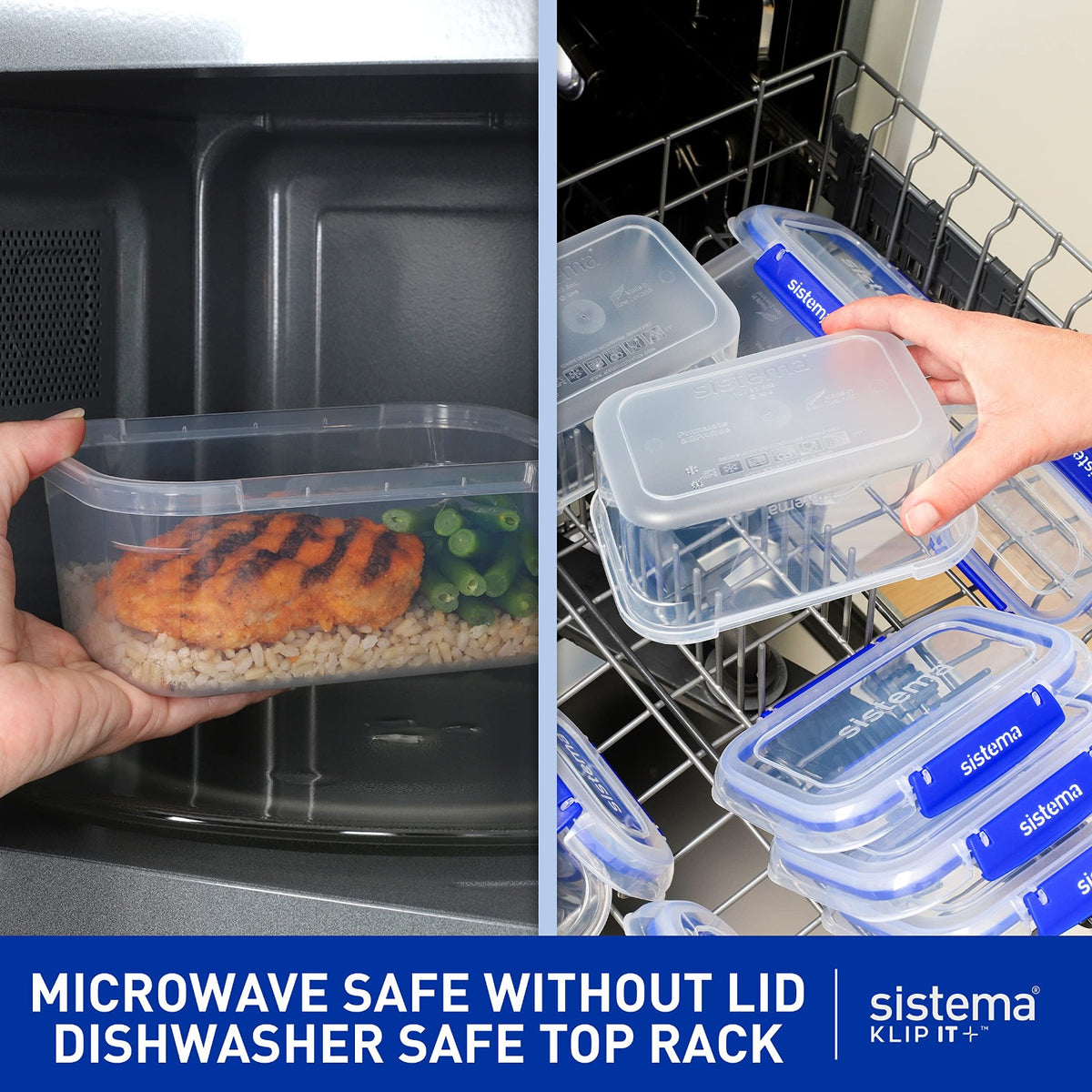 Klip It Plus 6 Pack – Sistema Plastics South Africa